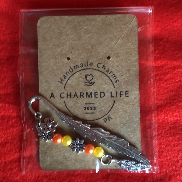 A Charmed Life | Other | Nwt Handmade By A Charmed Life Silver Feather ...